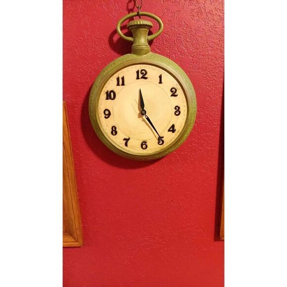 Duncan | Wall Decor | 974 Duncan Ceramicproducts Wallpocket Watch With ...